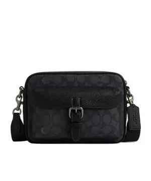 Coach X Bape Rivington Belt Bag 7 Signature Canvas With Ape Head